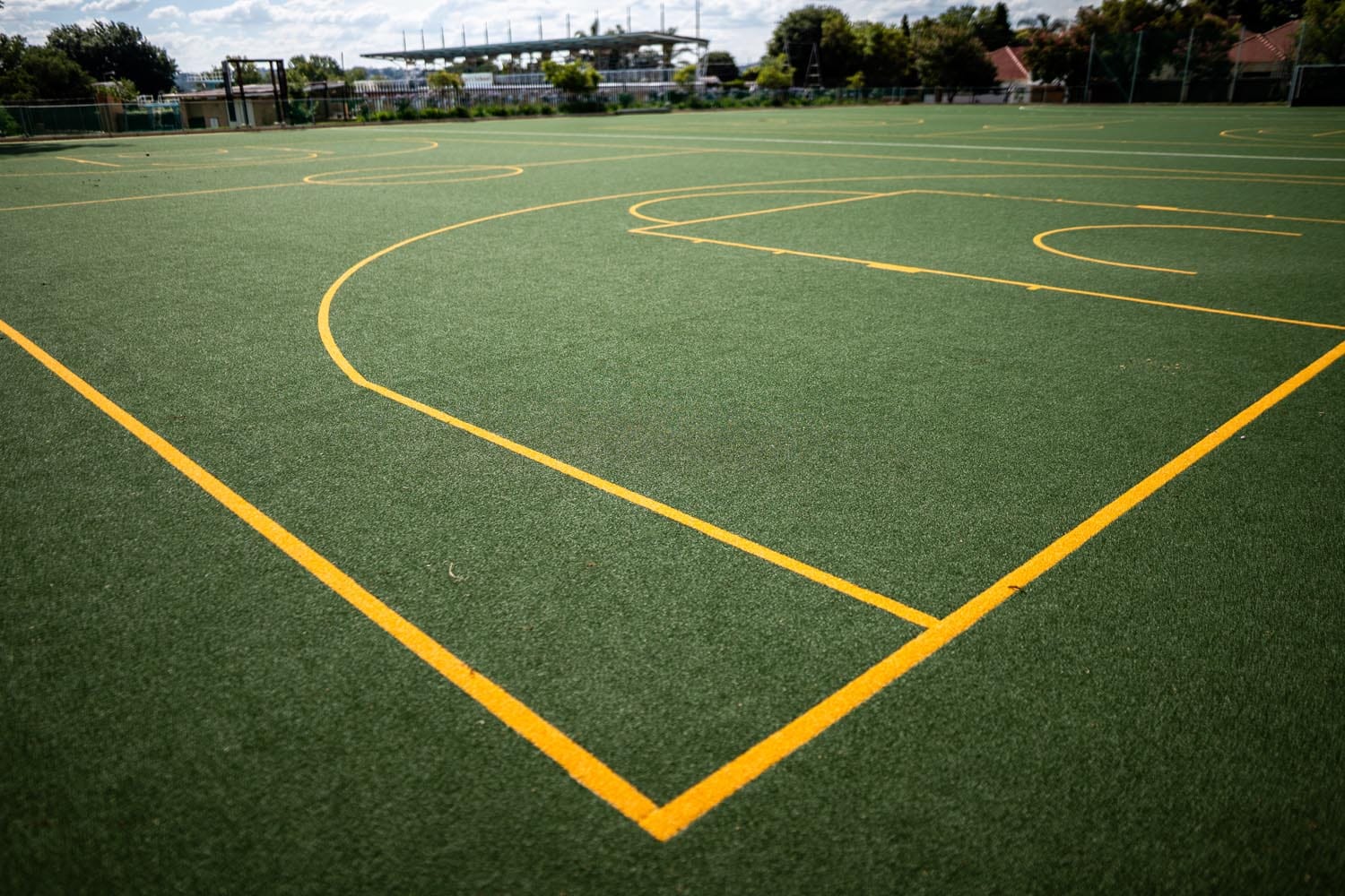 St Mary's Artificial Outdoor Sports Fields - Belgotex Sport