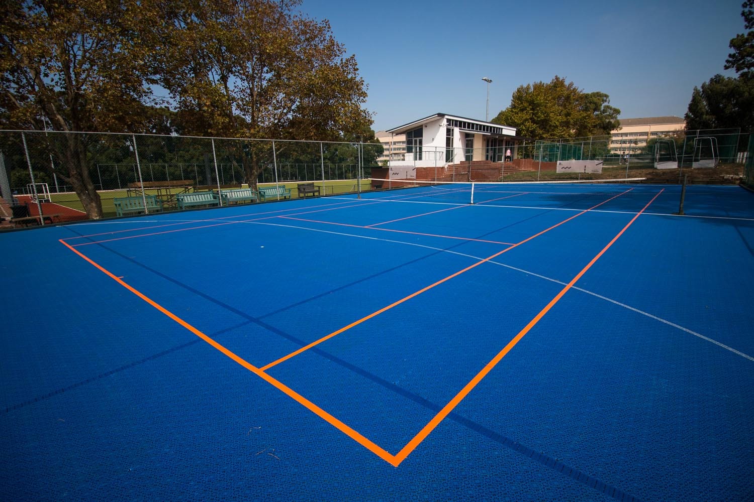 Springfield Outdoor Tennis & Indoor Hockey - Belgotex Sport
