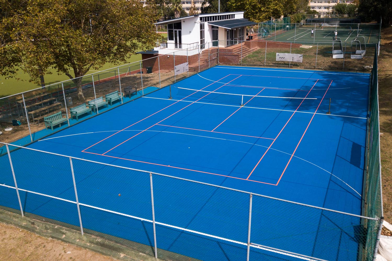 Springfield Outdoor Tennis & Indoor Hockey - Belgotex Sport