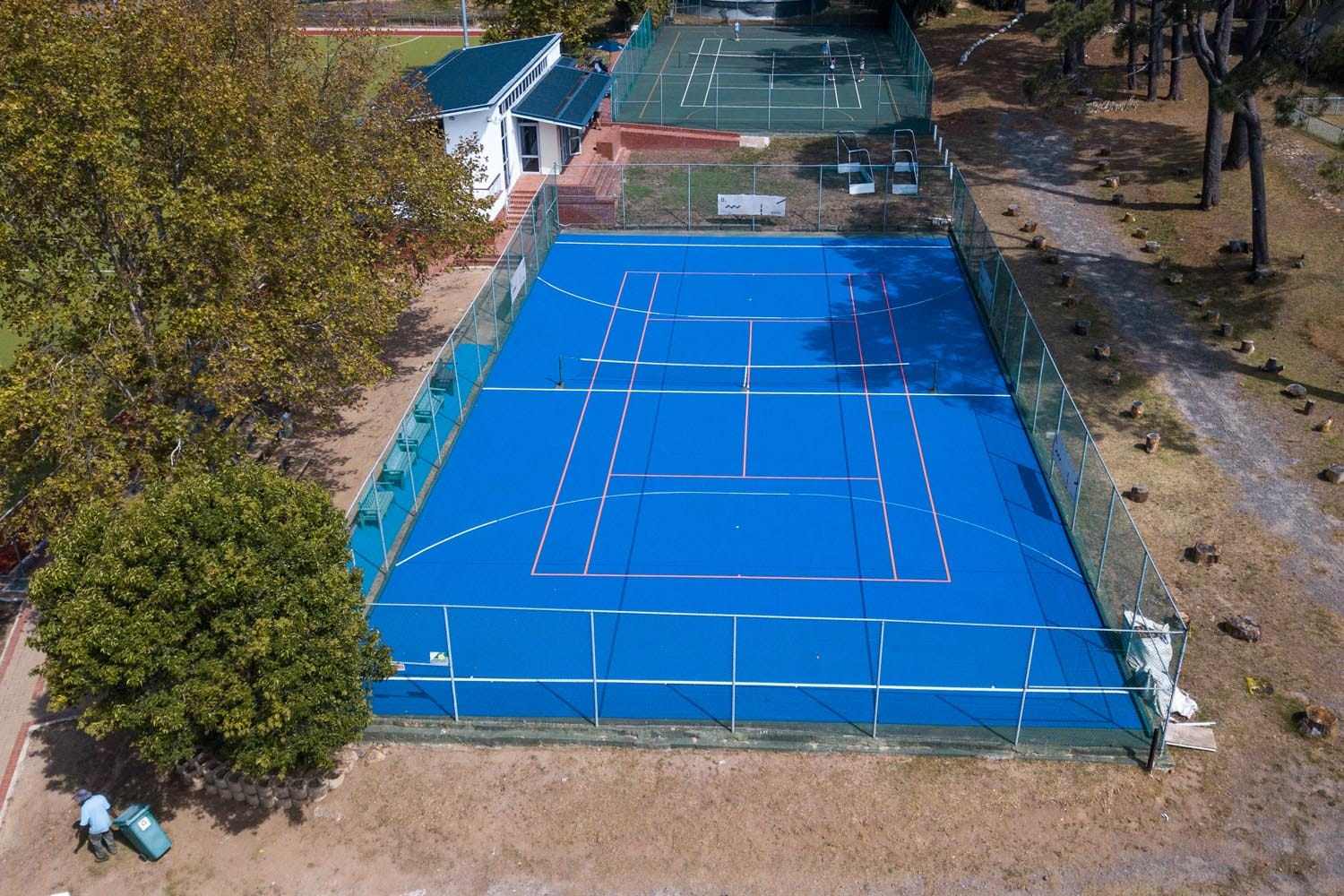 Springfield Outdoor Tennis & Indoor Hockey - Belgotex Sport