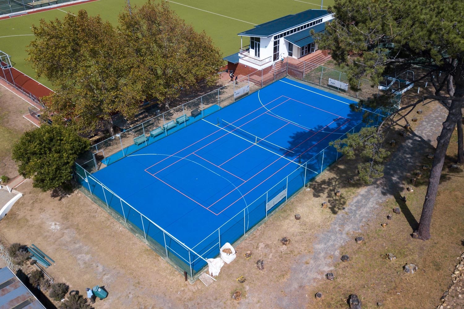 Springfield Outdoor Tennis & Indoor Hockey - Belgotex Sport