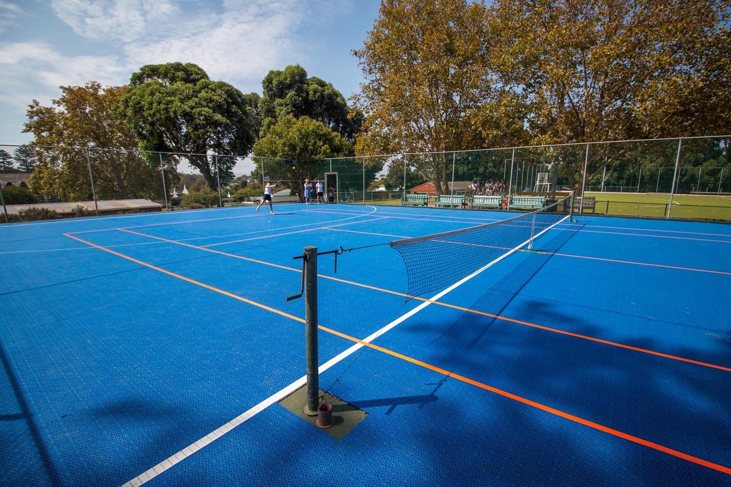 Springfield Outdoor Tennis & Indoor Hockey - Belgotex Sport