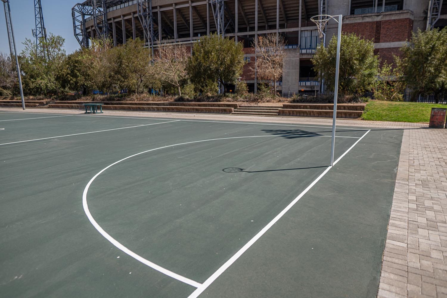 Pretoria High School for Girls Hard Courts - Belgotex Sport
