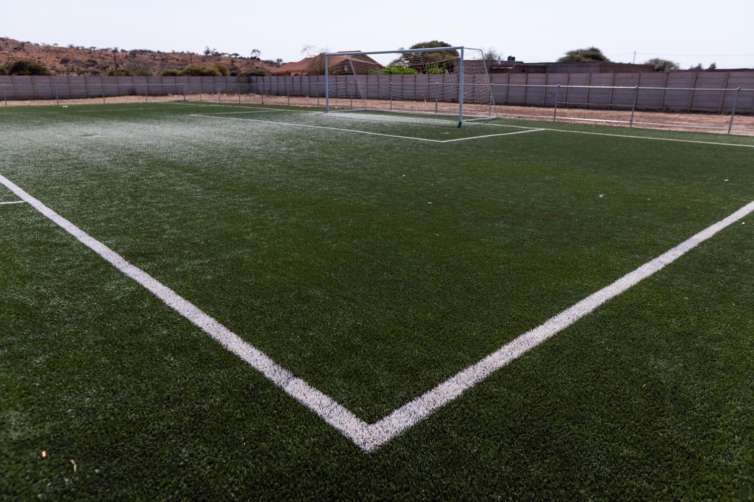 Artificial Football Sports Surfaces & Turf - Belgotex Sport