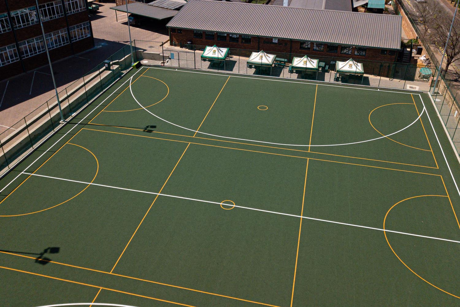 Laerskool Garsfontein Outdoor Sports Field - Belgotex Sport