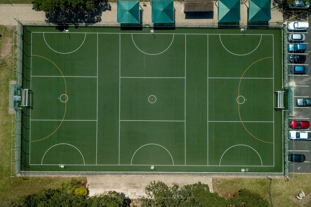 Artificial Outdoor Sports Multi-Use Fields - Belgotex Sport