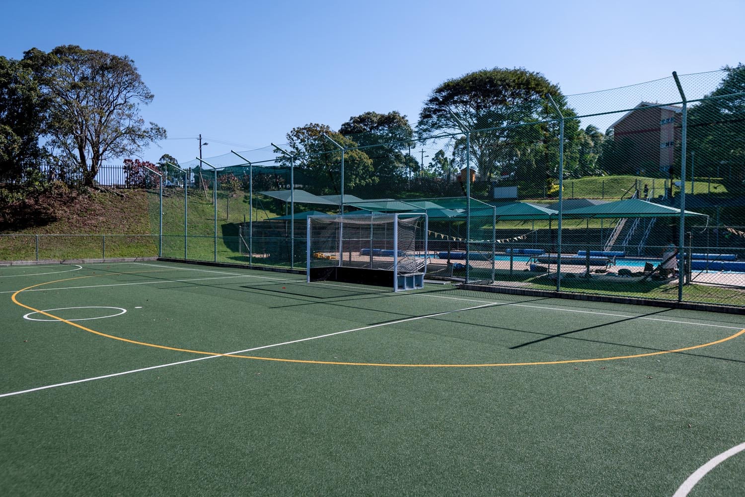Atholl Heights Primary Outdoor Sports Field - Belgotex Sport