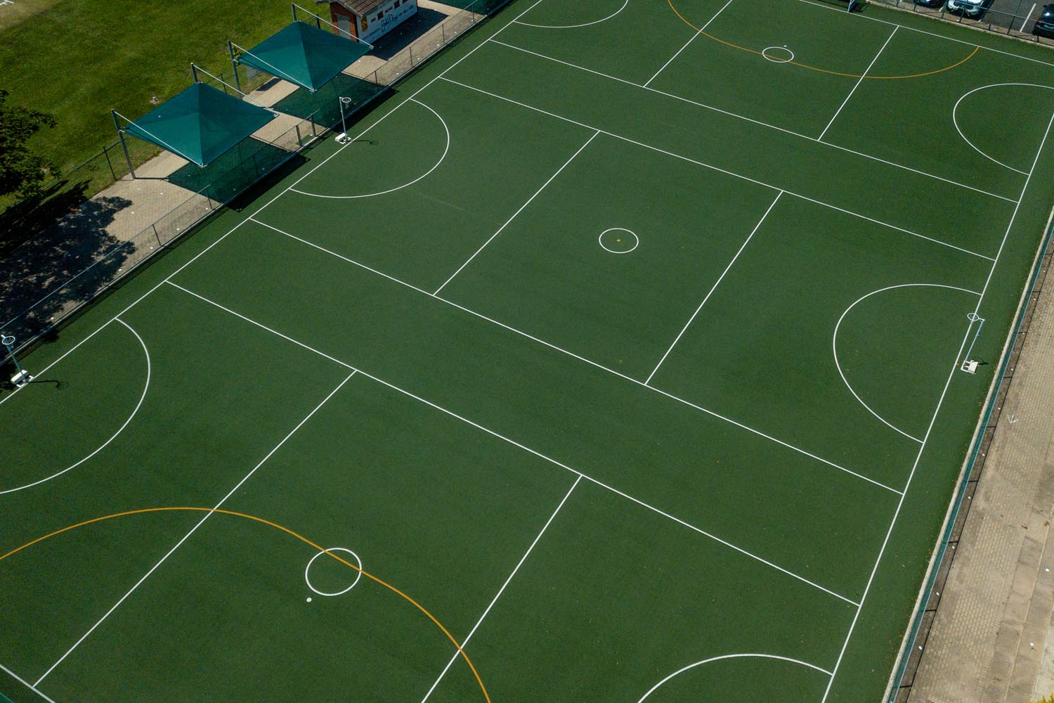 Atholl Heights Primary Outdoor Sports Field - Belgotex Sport