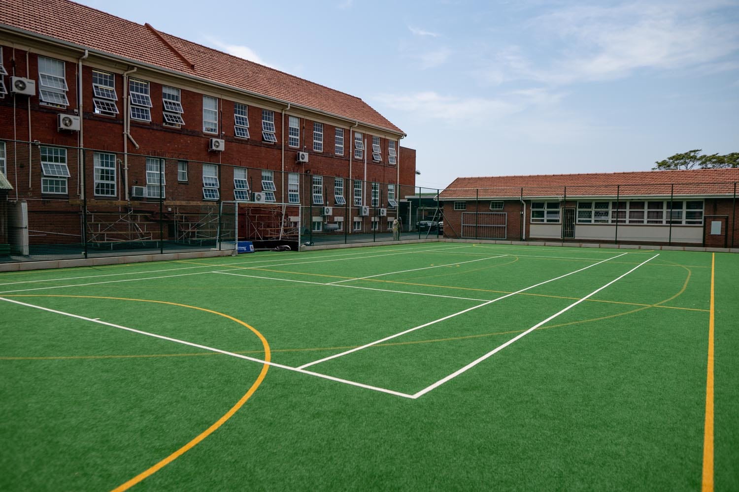 Chelsea Prep School Outdoor Sports Field - Belgotex Sport