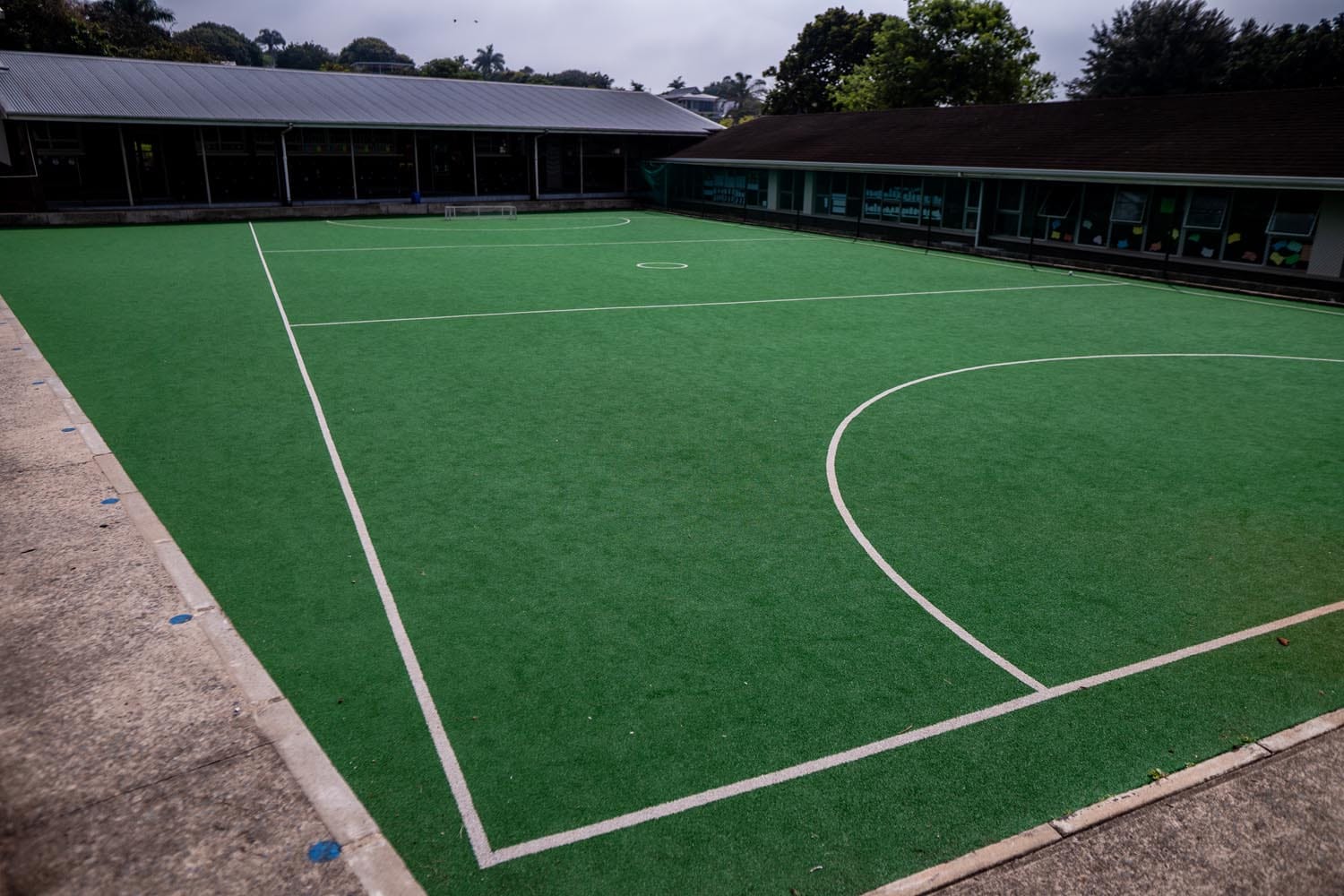 Glen Ashley Junior Prep Outdoor Mini Pitch - Belgotex Sport
