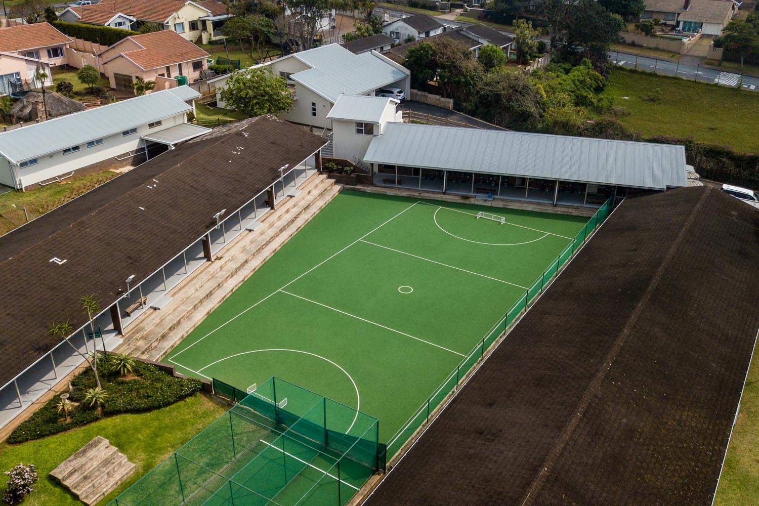 Glen Ashley Junior Prep Outdoor Mini Pitch - Belgotex Sport