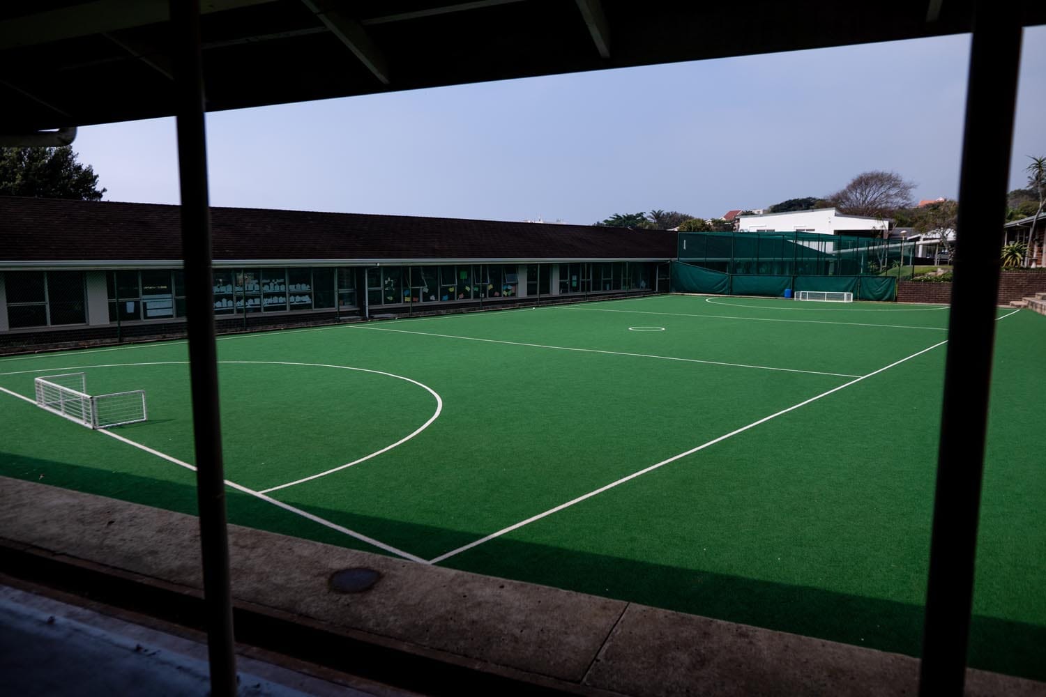 Glen Ashley Junior Prep Outdoor Mini Pitch - Belgotex Sport
