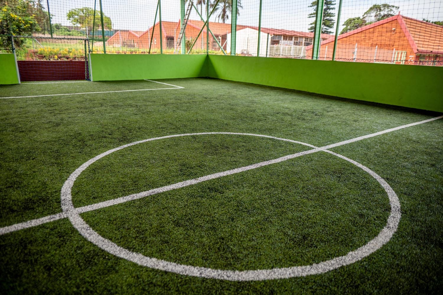 Kamalinee Primary School Outdoor Mini Pitch - Belgotex Sport