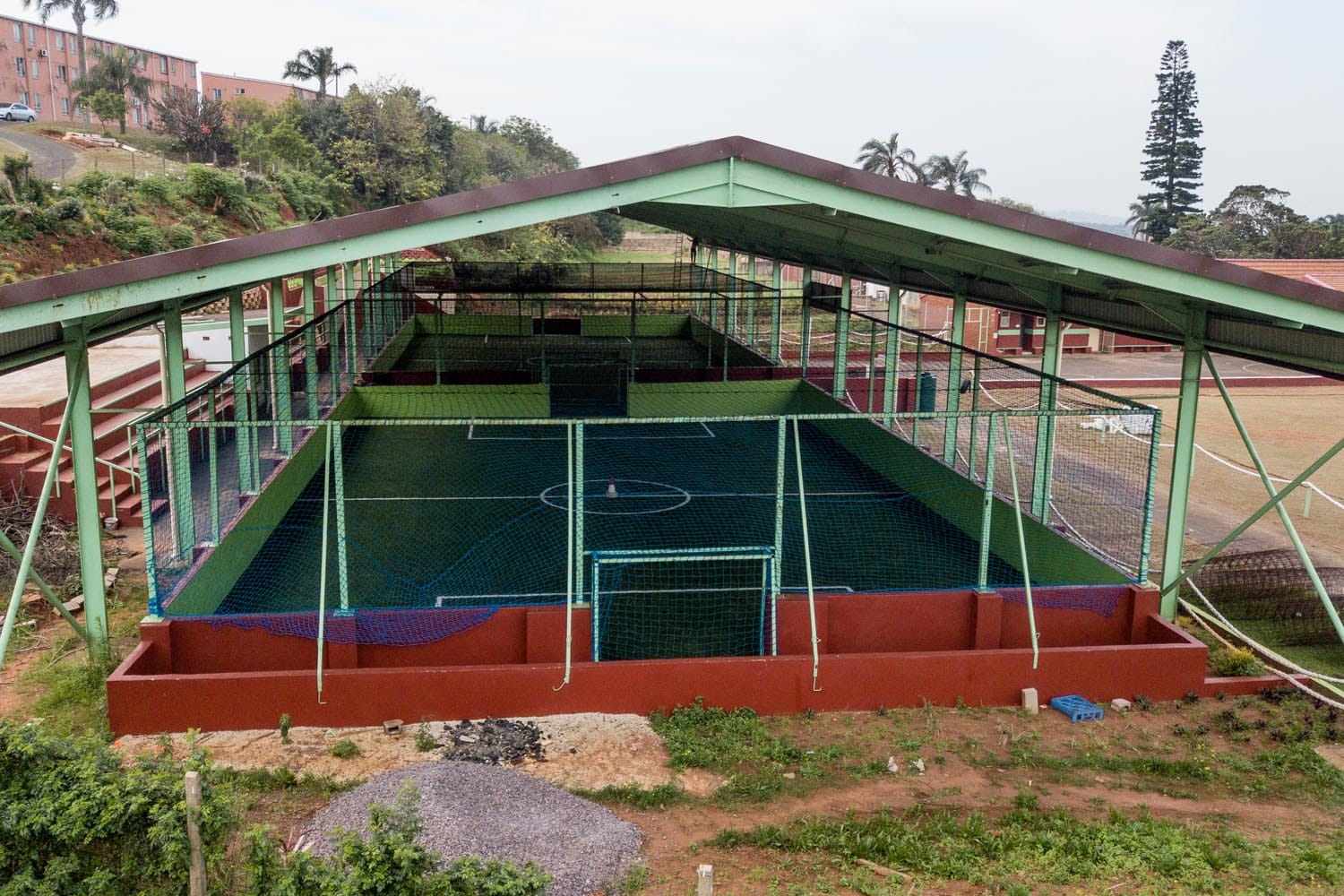 Artificial Fives Football Sports Surfaces - Belgotex Sport