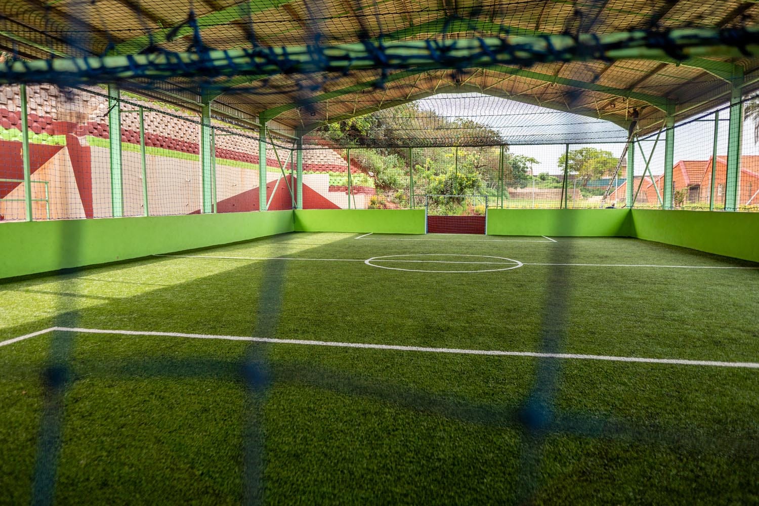 Kamalinee Primary School Outdoor Mini Pitch - Belgotex Sport
