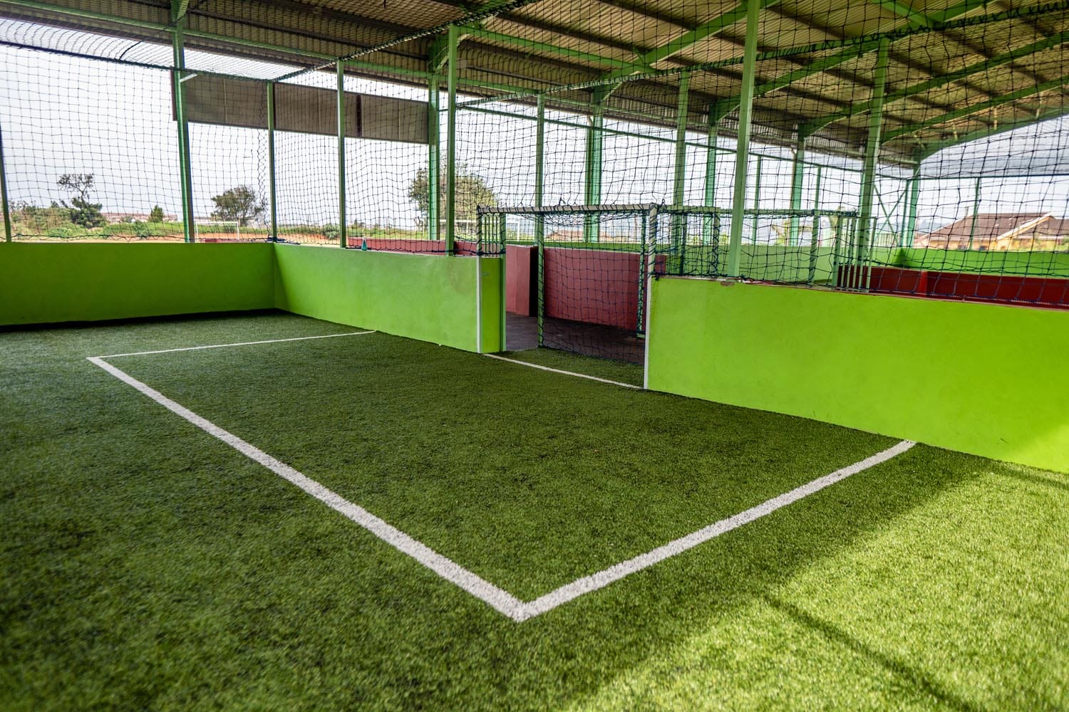 Kamalinee Primary School Outdoor Mini Pitch - Belgotex Sport