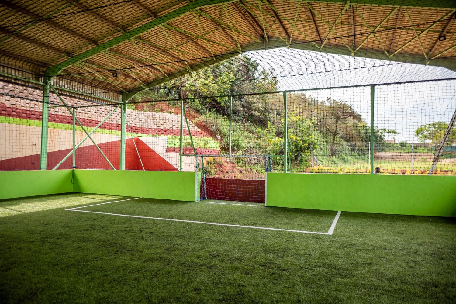 Kamalinee Primary School Outdoor Mini Pitch - Belgotex Sport