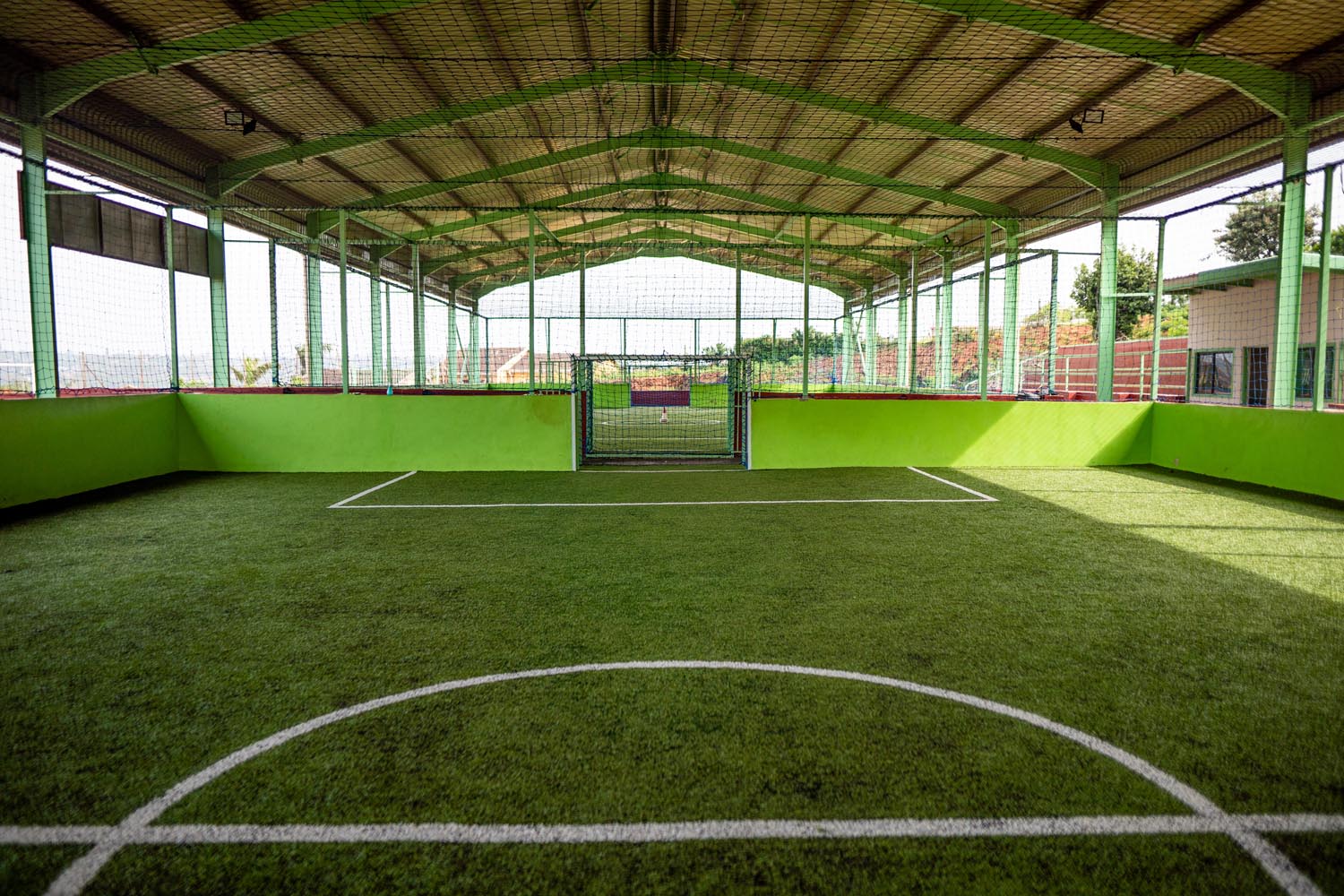 Kamalinee Primary School Outdoor Mini Pitch - Belgotex Sport