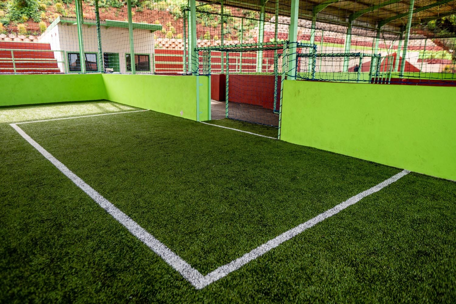 Kamalinee Primary School Outdoor Mini Pitch - Belgotex Sport