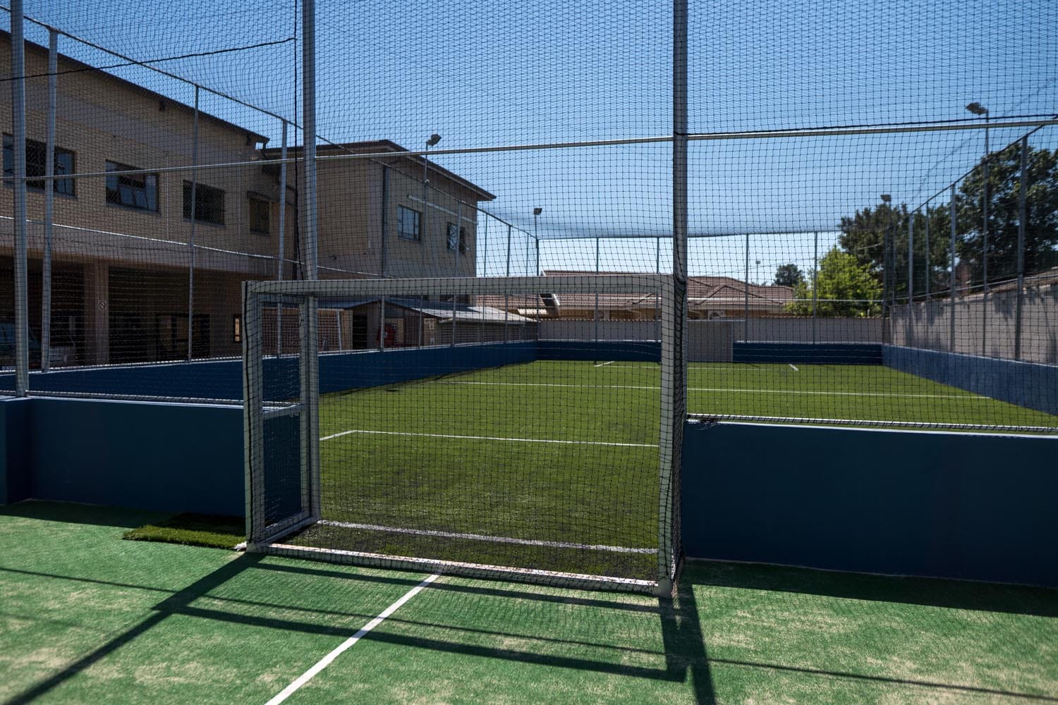 Artificial Fives Football Sports Surfaces - Belgotex Sport