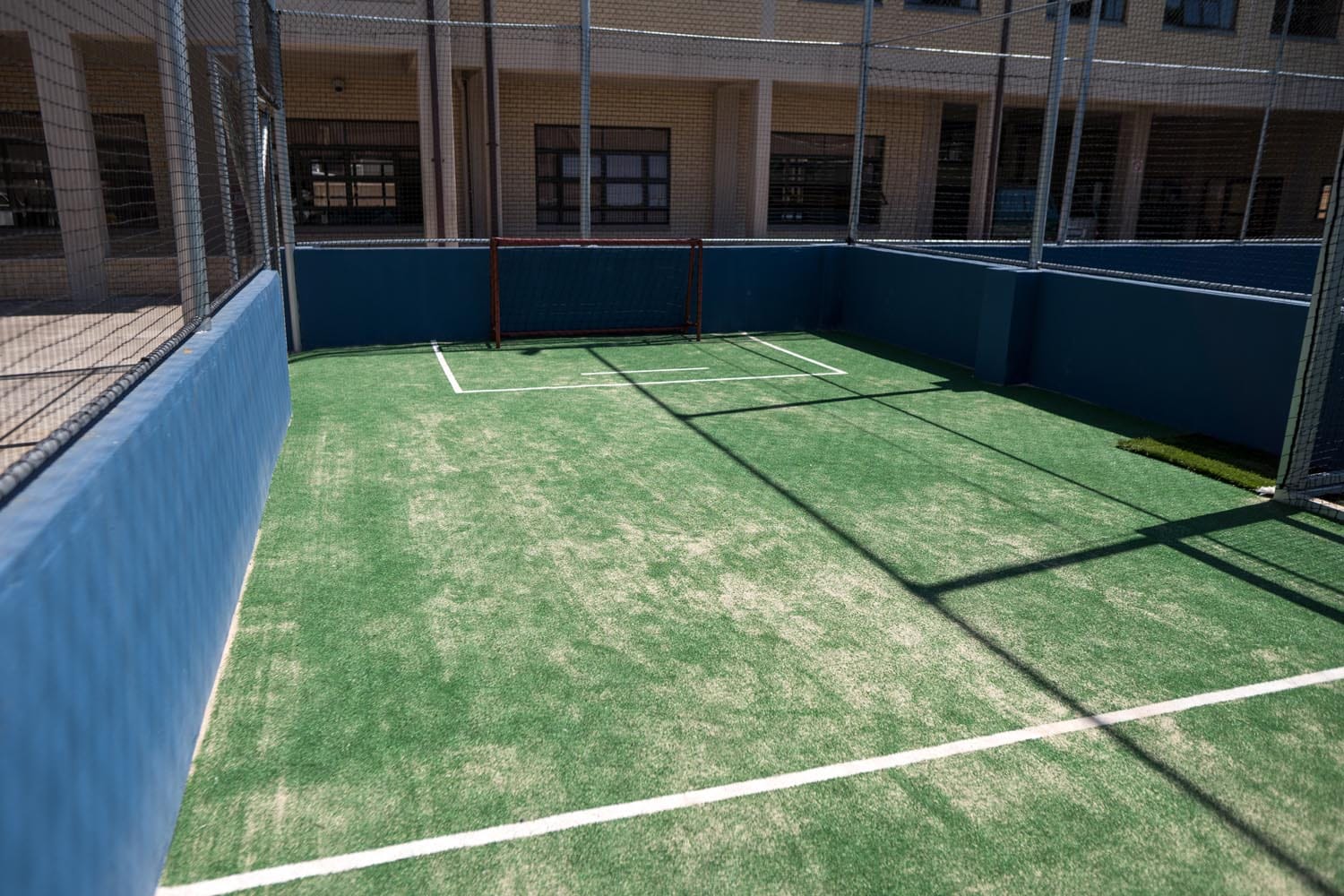 Mountain Rise High School Mini Pitch - Belgotex Sport