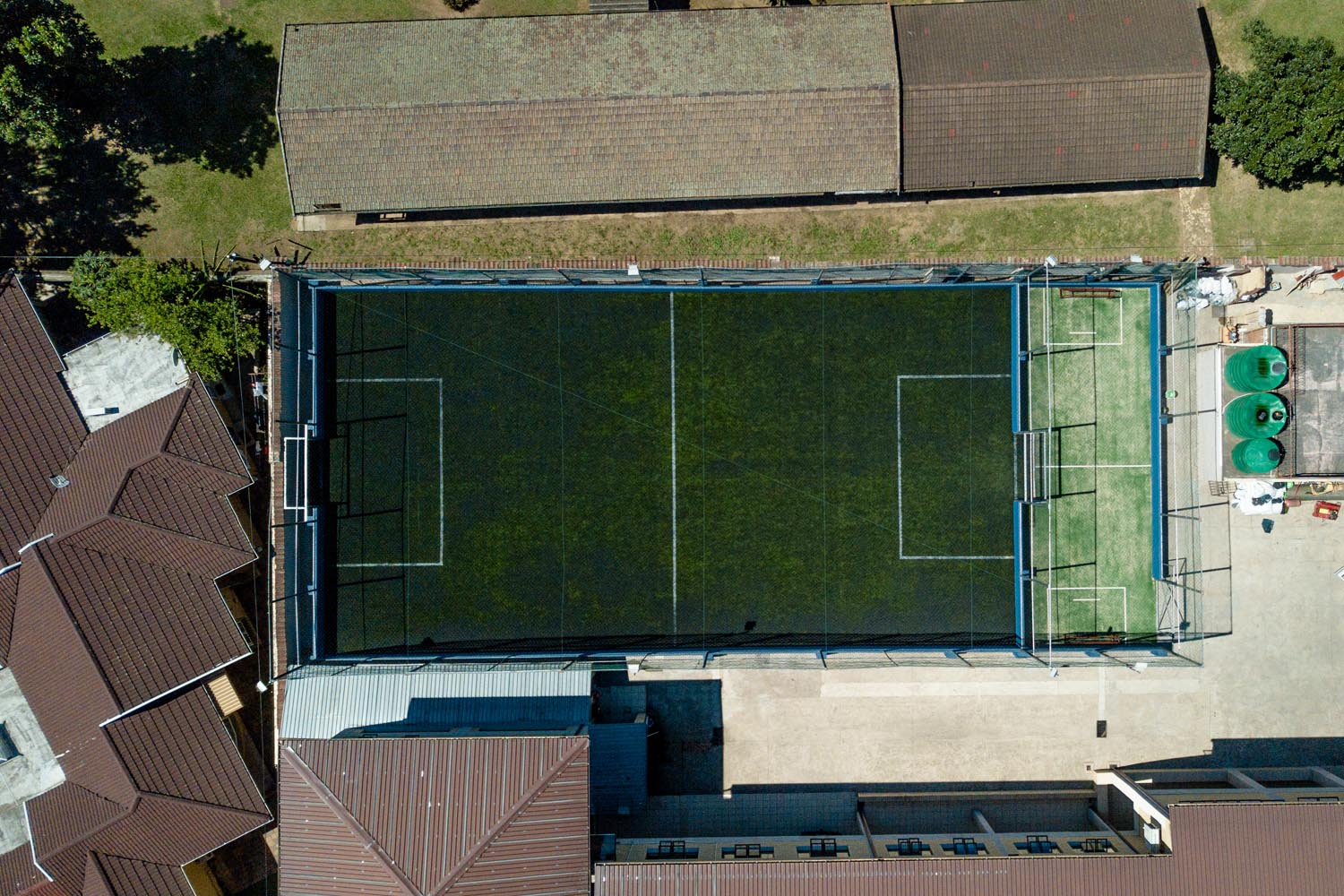 Artificial Fives Football Sports Surfaces - Belgotex Sport
