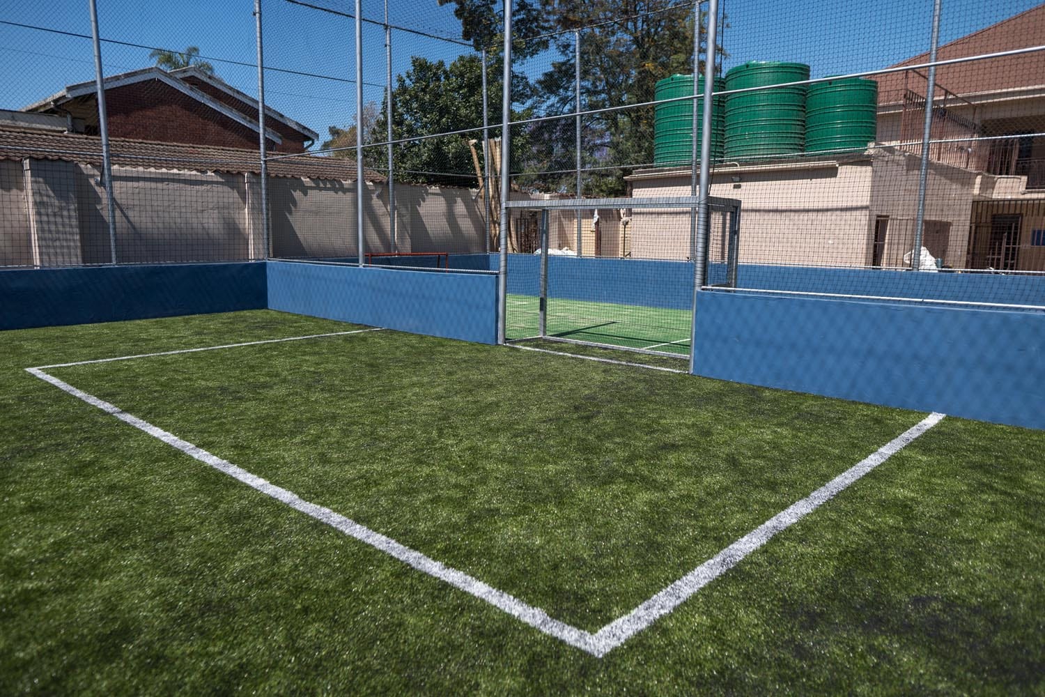Artificial Fives Football Sports Surfaces - Belgotex Sport