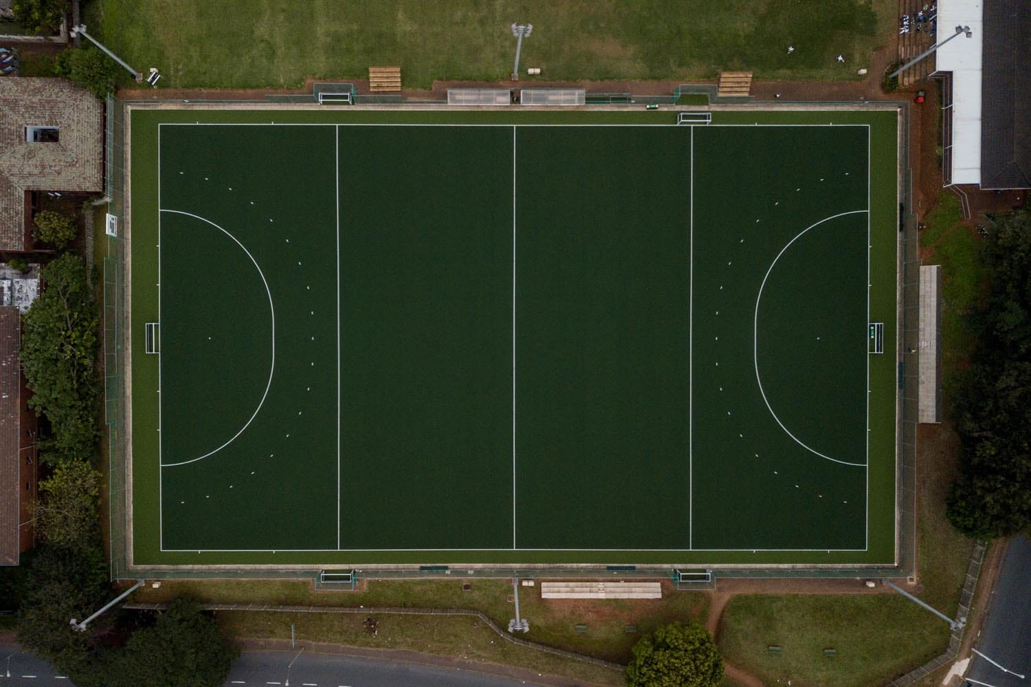 Three Schools Astro Outdoor Hockey Field - Belgotex Sport