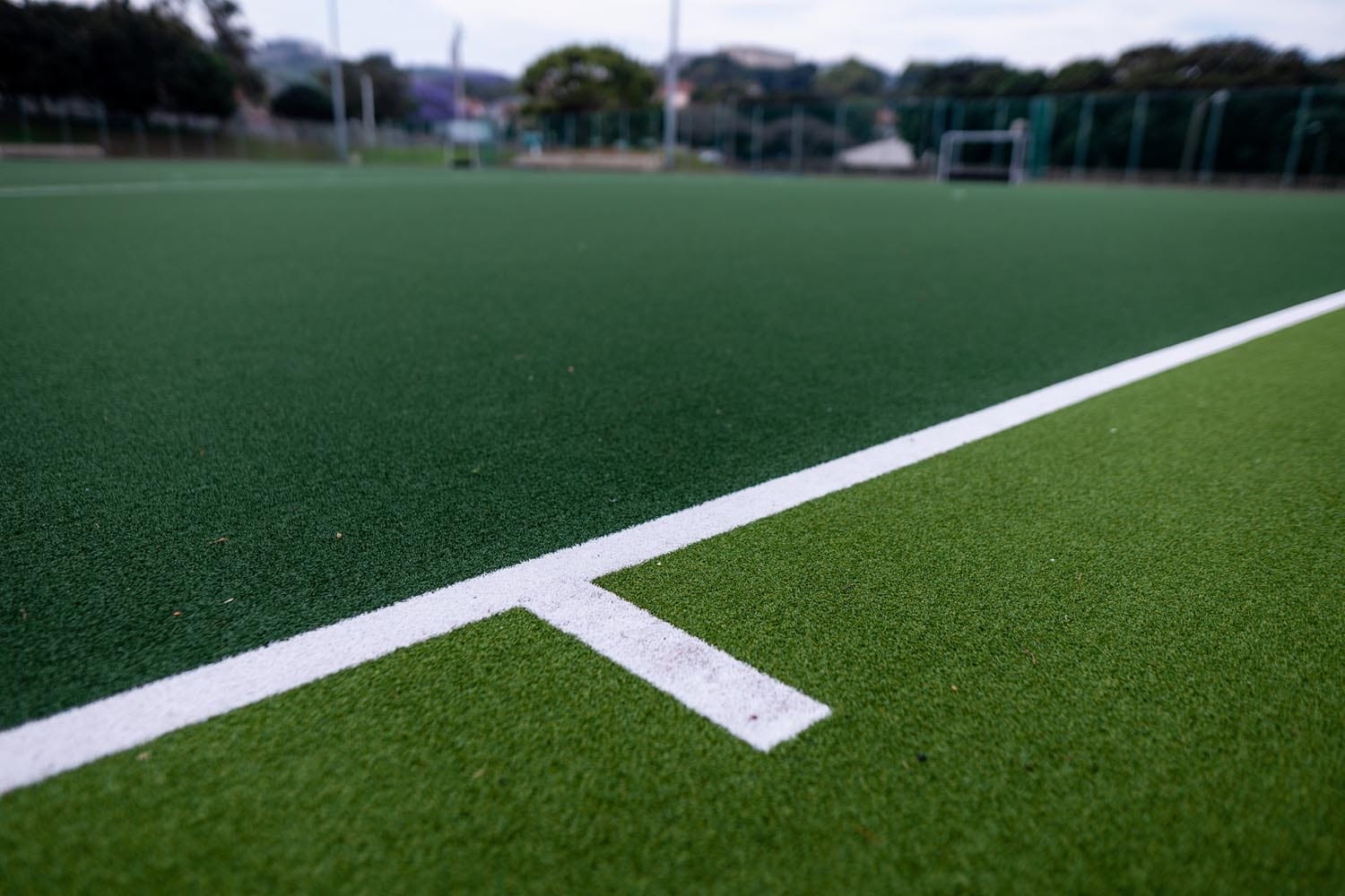 Three Schools Astro Outdoor Hockey Field - Belgotex Sport