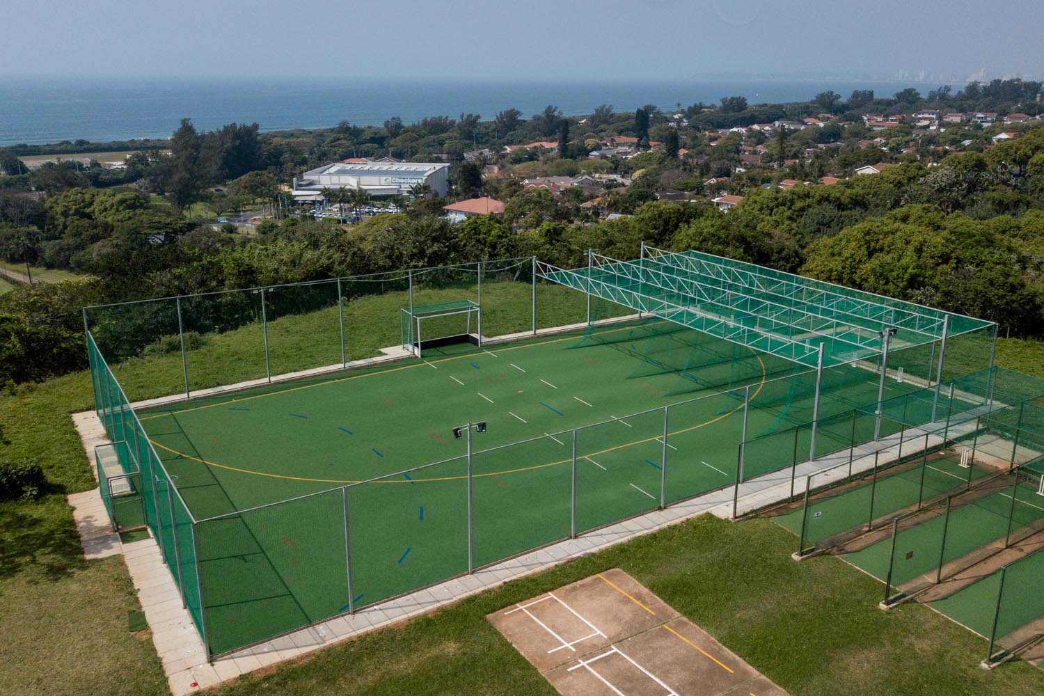 Virginia Prep Outdoor Sports Field - Belgotex Sport