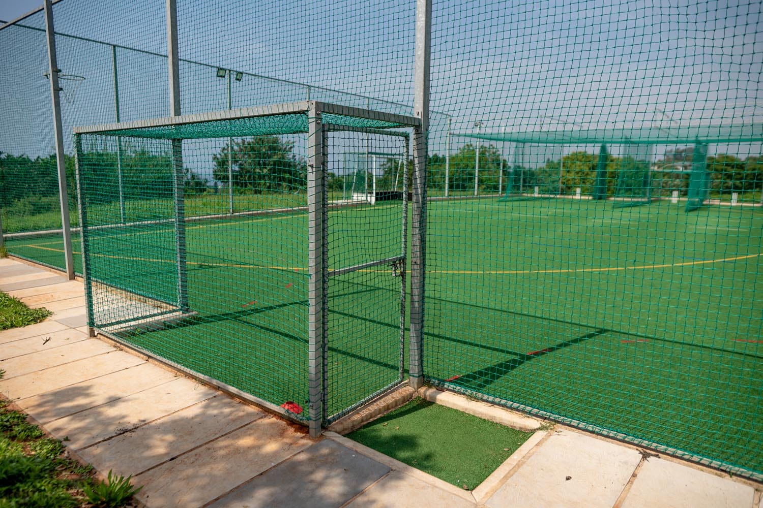 Artificial Outdoor Sports Multi-Use Fields - Belgotex Sport