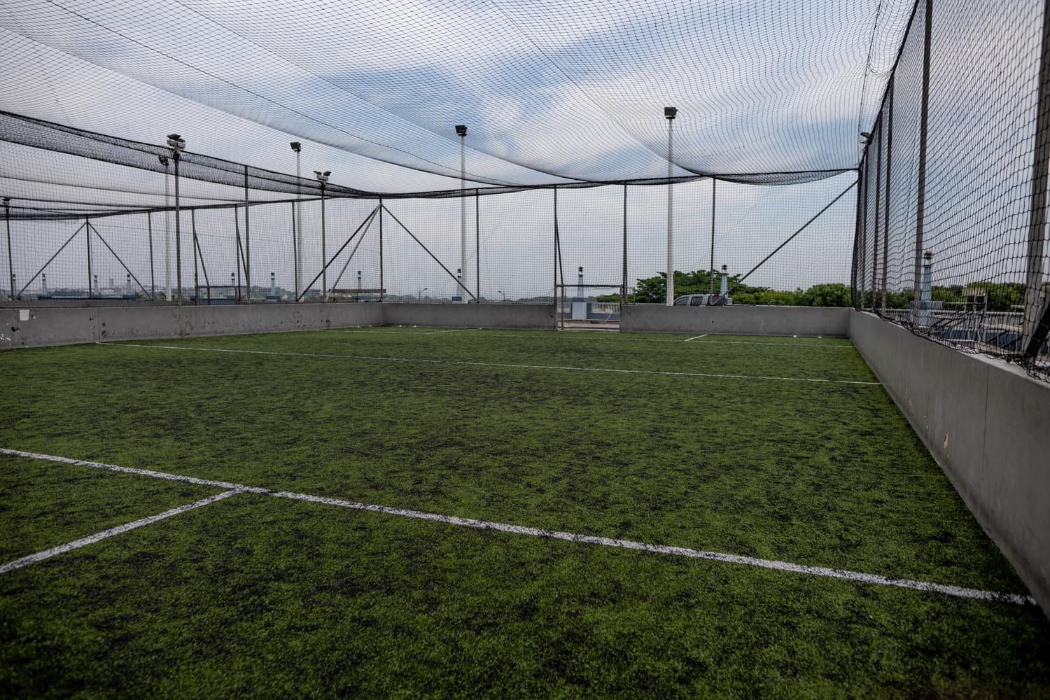 Sport on Court Gateway Mall Fives Football - Belgotex Sport