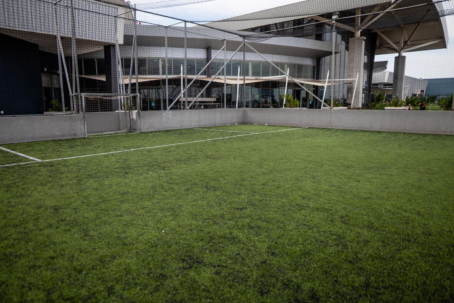 Artificial Fives Football Sports Surfaces - Belgotex Sport