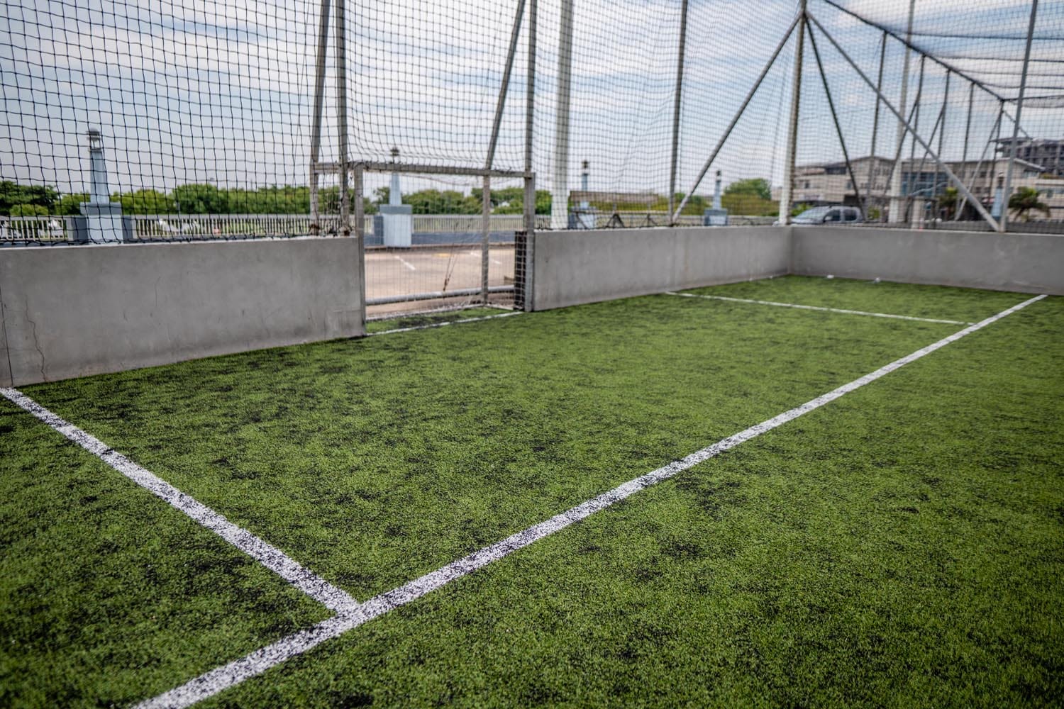 Artificial Fives Football Sports Surfaces - Belgotex Sport
