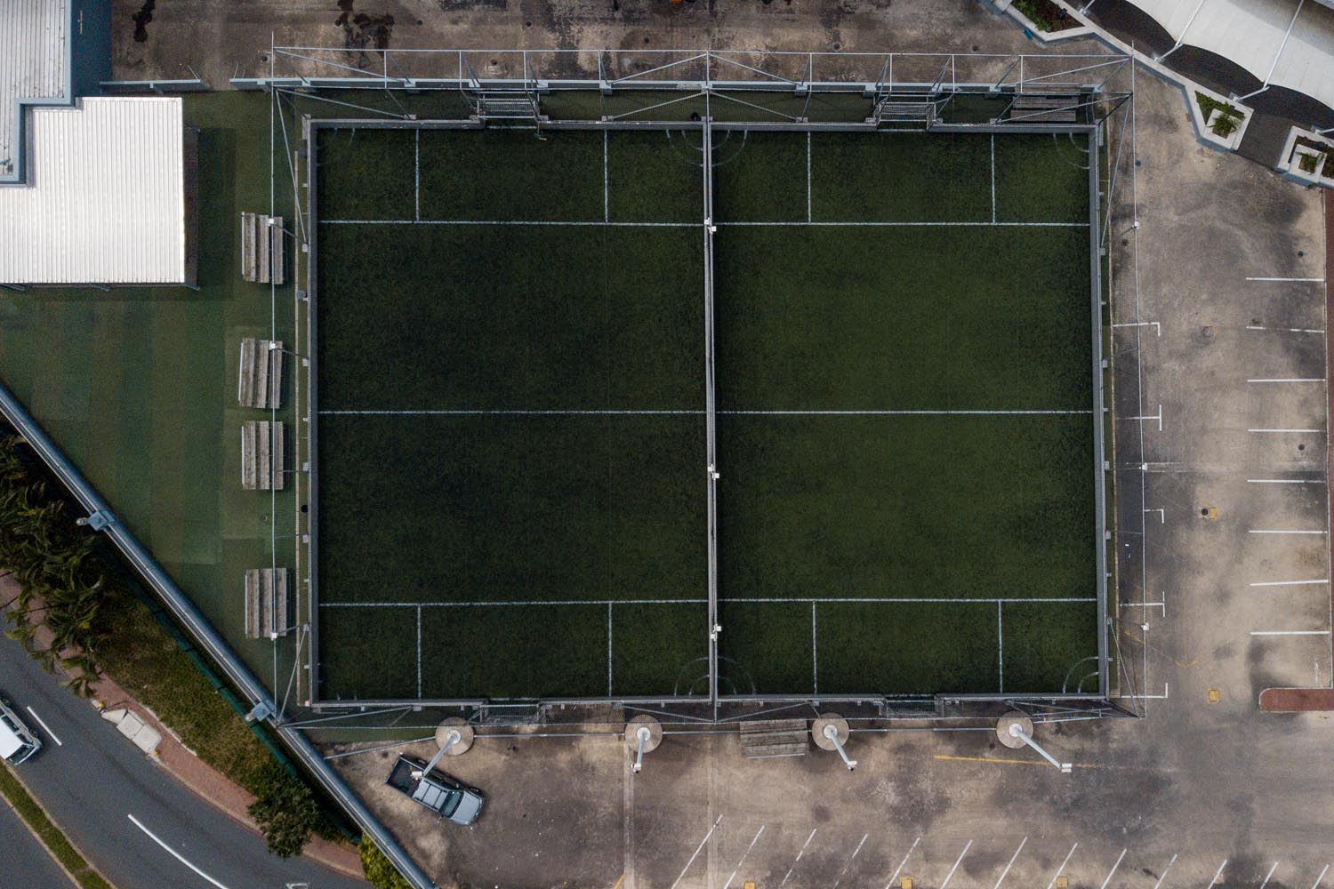 Artificial Fives Football Sports Surfaces - Belgotex Sport
