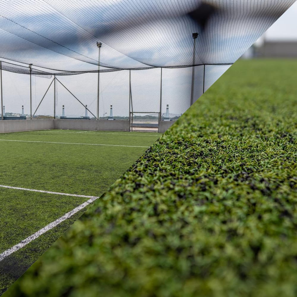 Artificial Fives Football Sports Surfaces - Belgotex Sport