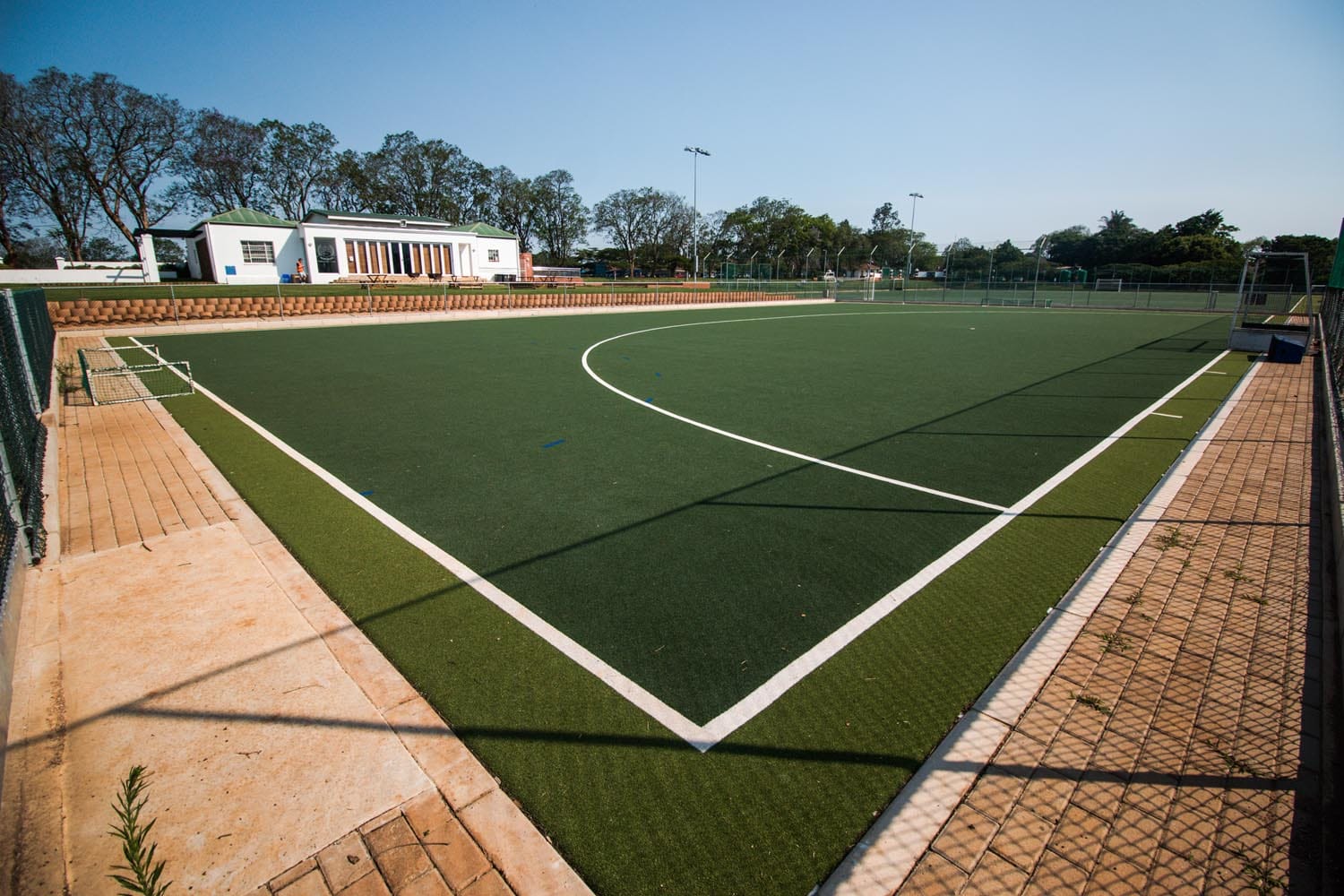 Artificial Outdoor Sports Mini-Pitch - Belgotex Sport