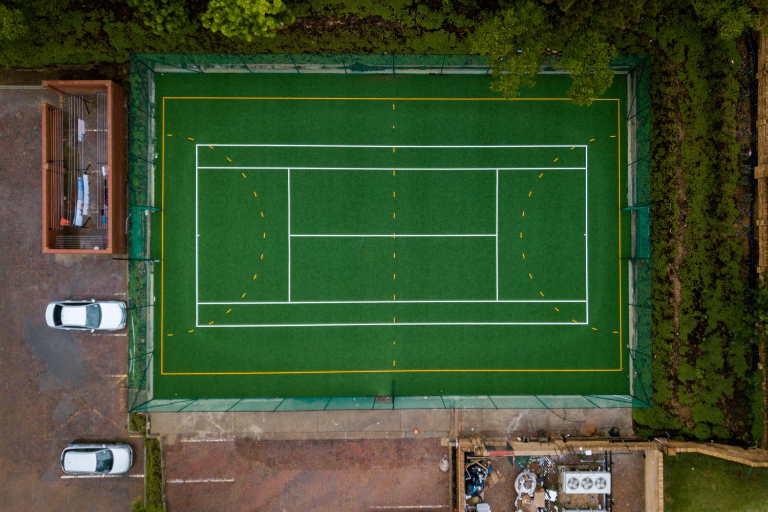 Artificial Outdoor Sports Multi-Use Fields - Belgotex Sport