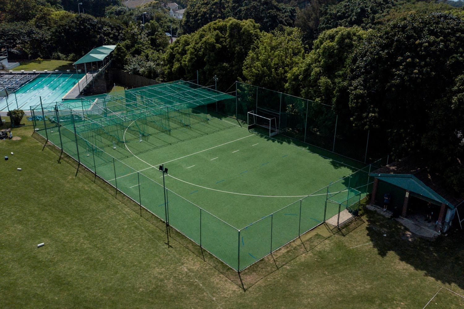 Artificial Outdoor Sports Multi-Use Fields - Belgotex Sport