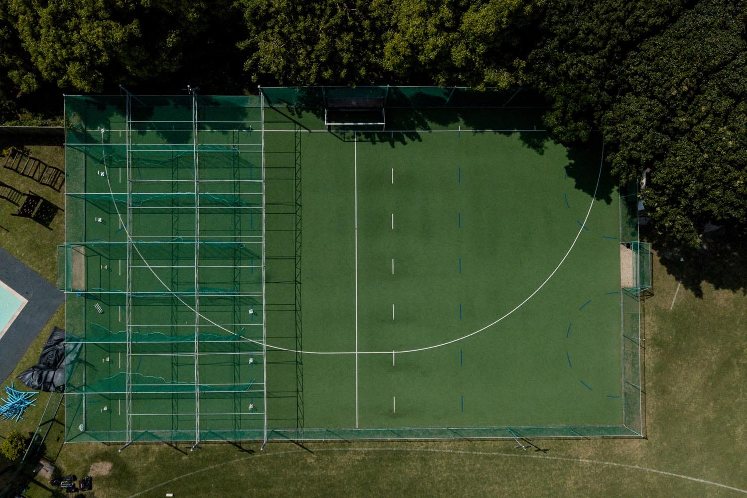 Artificial Outdoor Sports Multi-Use Fields - Belgotex Sport