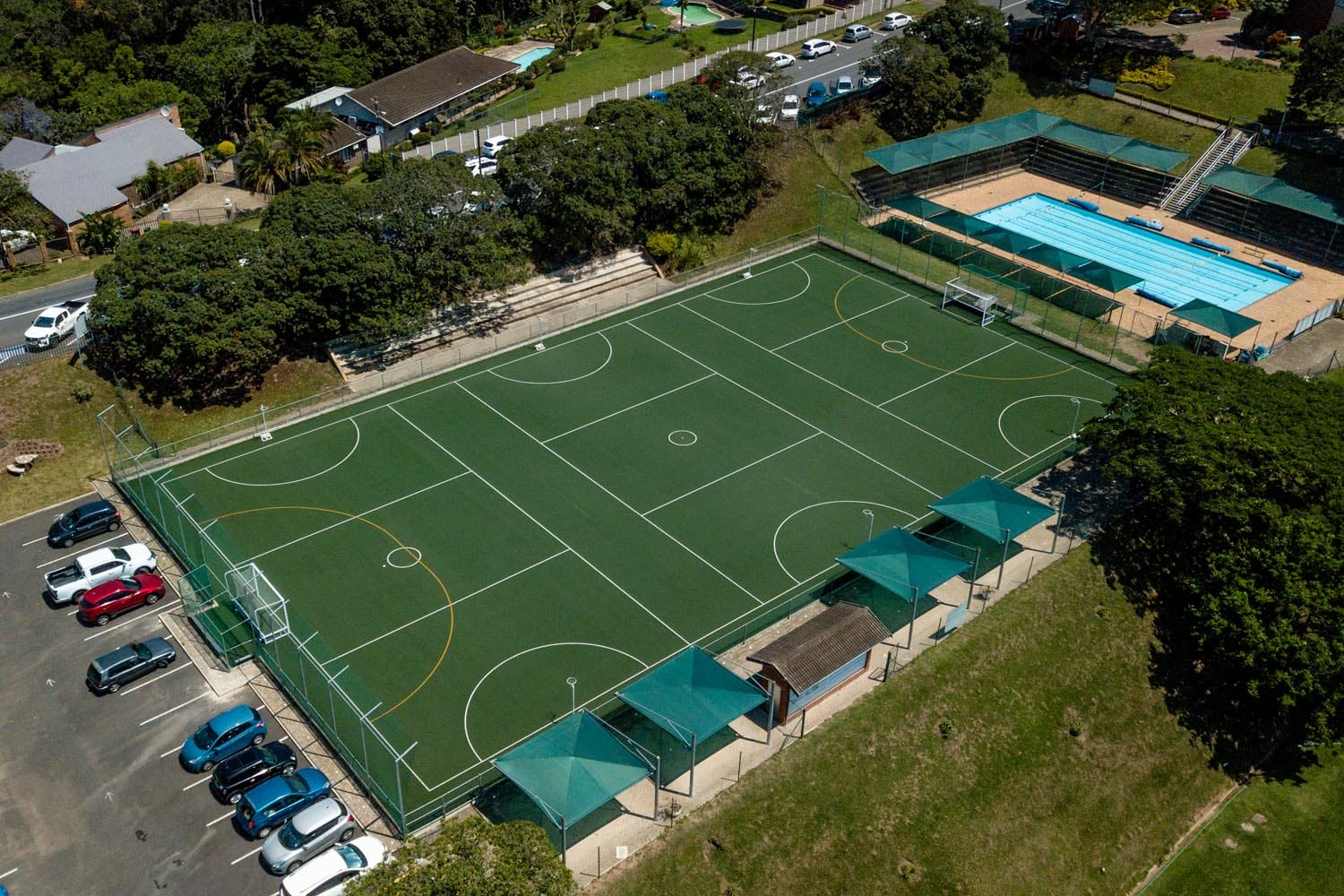 Artificial Outdoor Sports Multi-Use Fields - Belgotex Sport