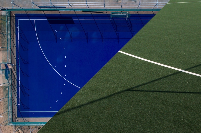 Artificial Outdoor Sports Mini-Pitch - Belgotex Sport