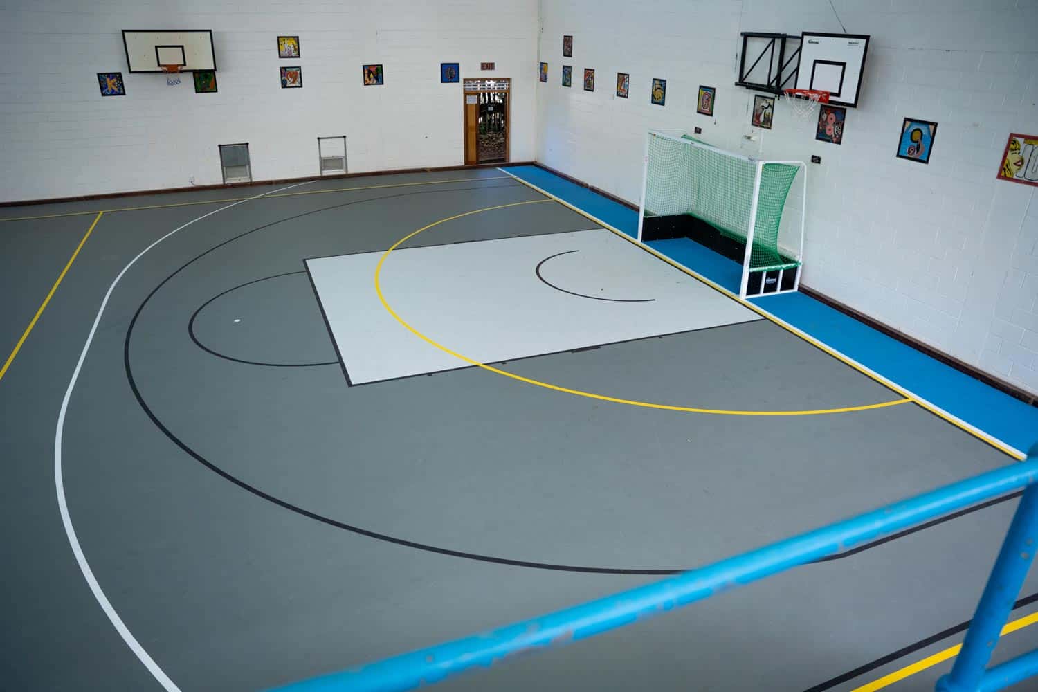 Artificial Indoor Hockey Sports Fields - Belgotex Sport