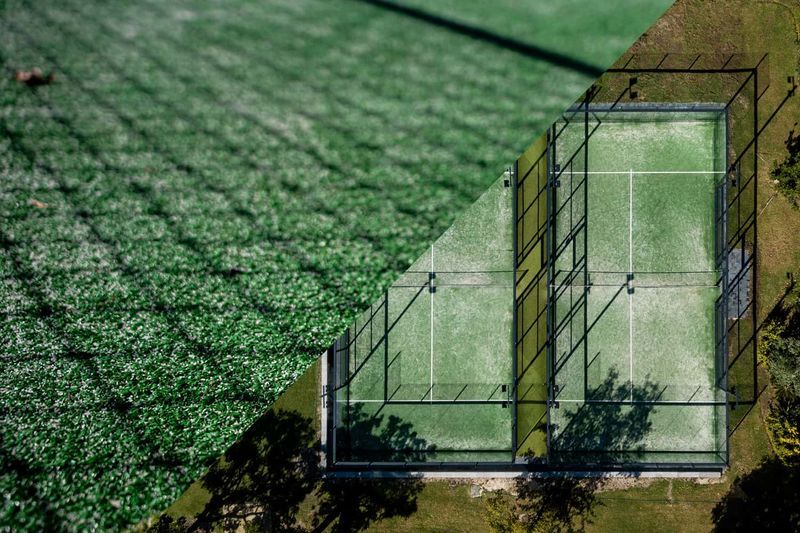 Artificial Outdoor Padel Court Surface - Belgotex Sport