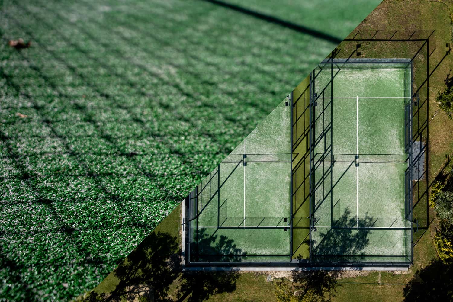 Artificial Outdoor Padel Court Surface - Belgotex Sport