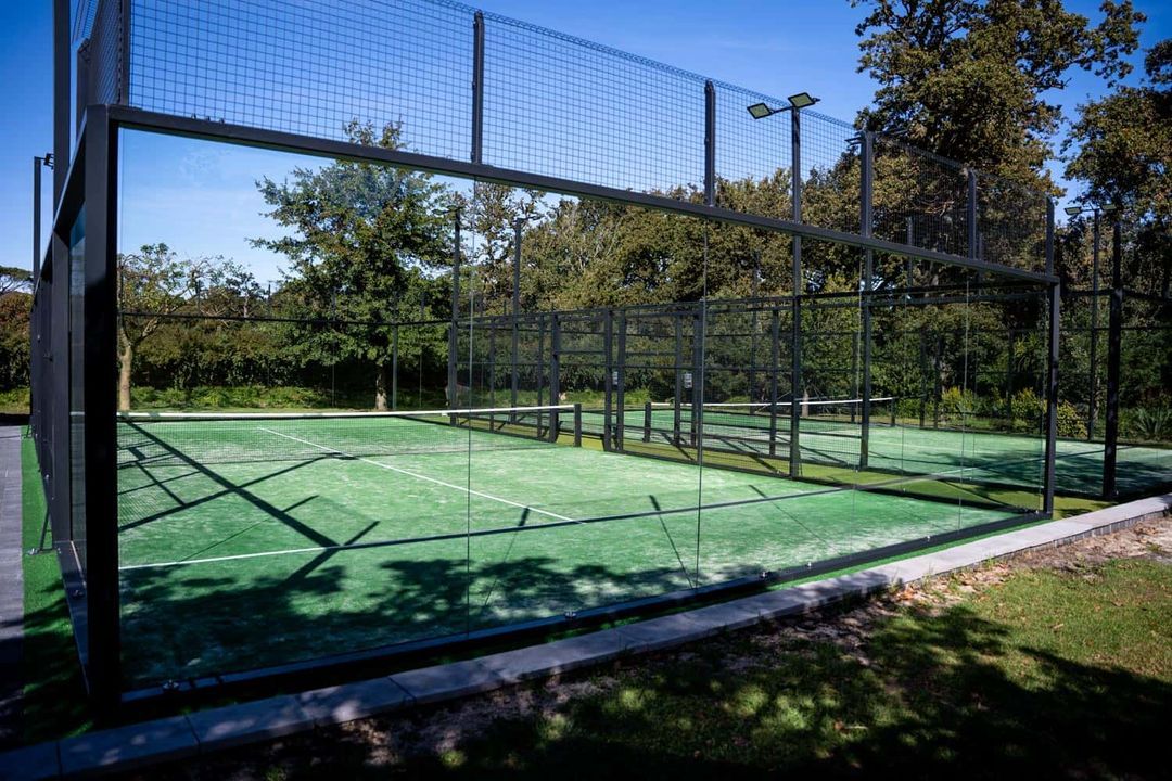 Artificial Outdoor Padel Court Surface - Belgotex Sport