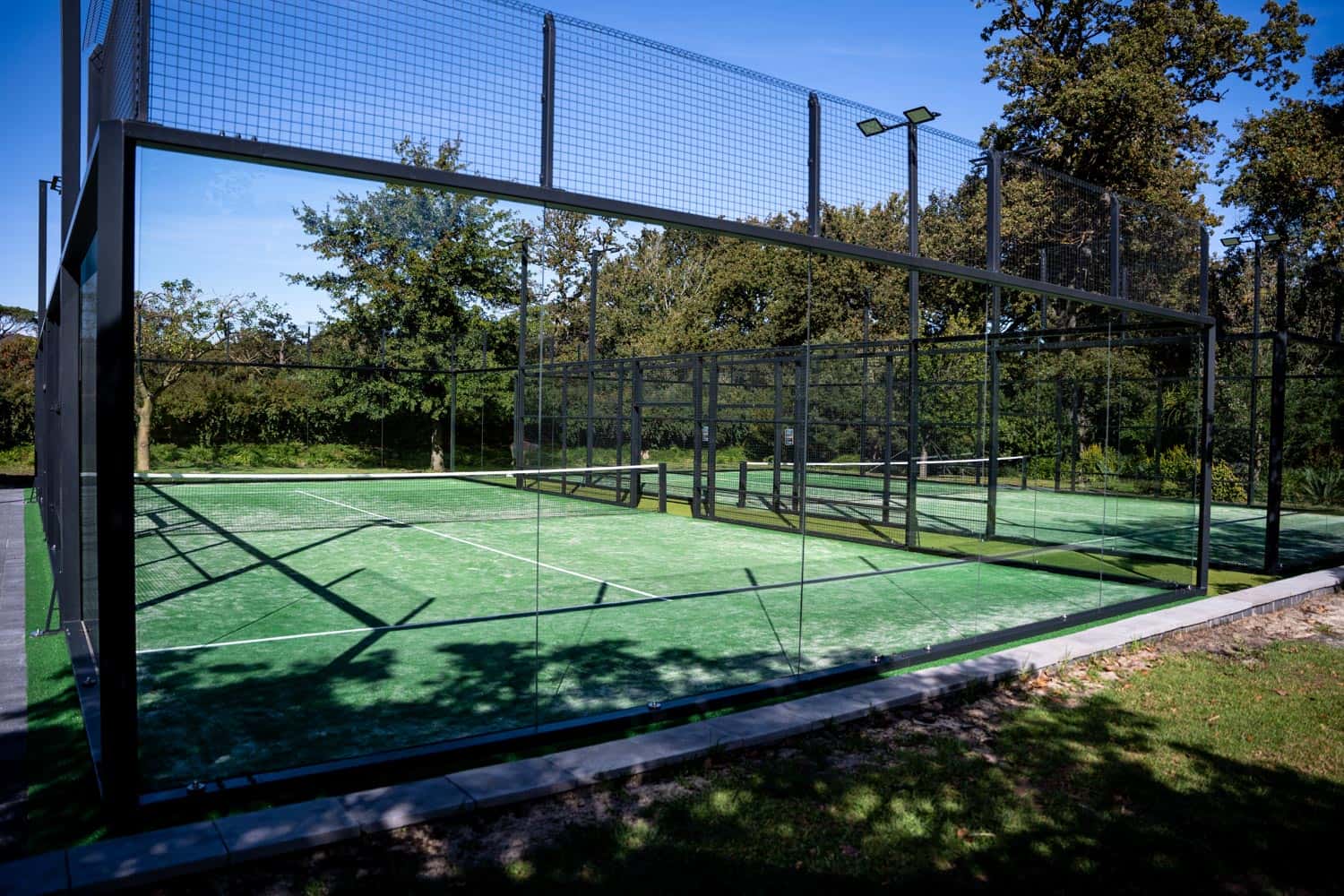 Artificial Outdoor Padel Court Surface - Belgotex Sport