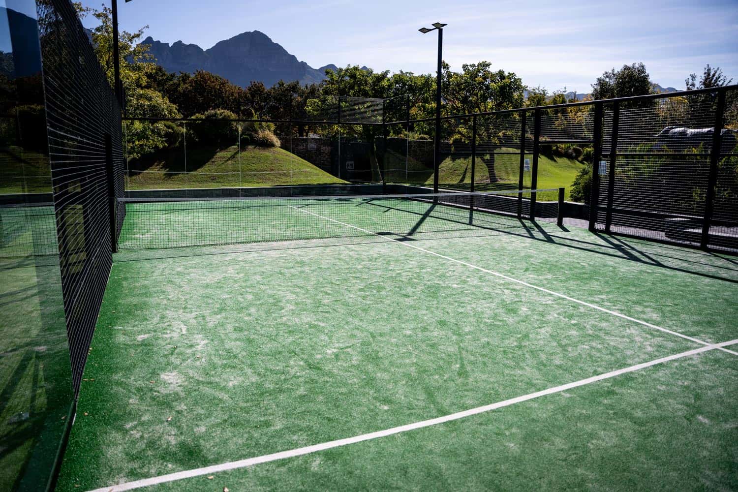 Artificial Outdoor Padel Court Surface - Belgotex Sport