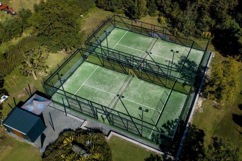 Artificial Outdoor Padel Court Surface - Belgotex Sport