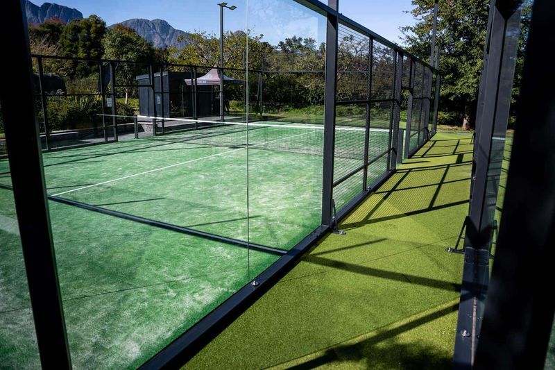 Artificial Outdoor Padel Court Surface - Belgotex Sport